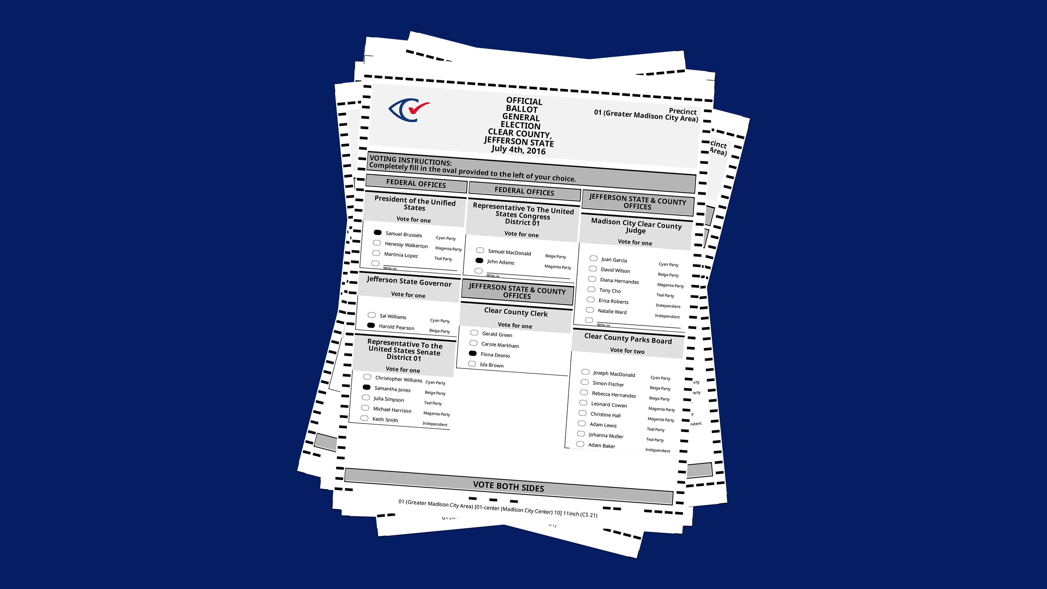 Home [www.clearballot.com]