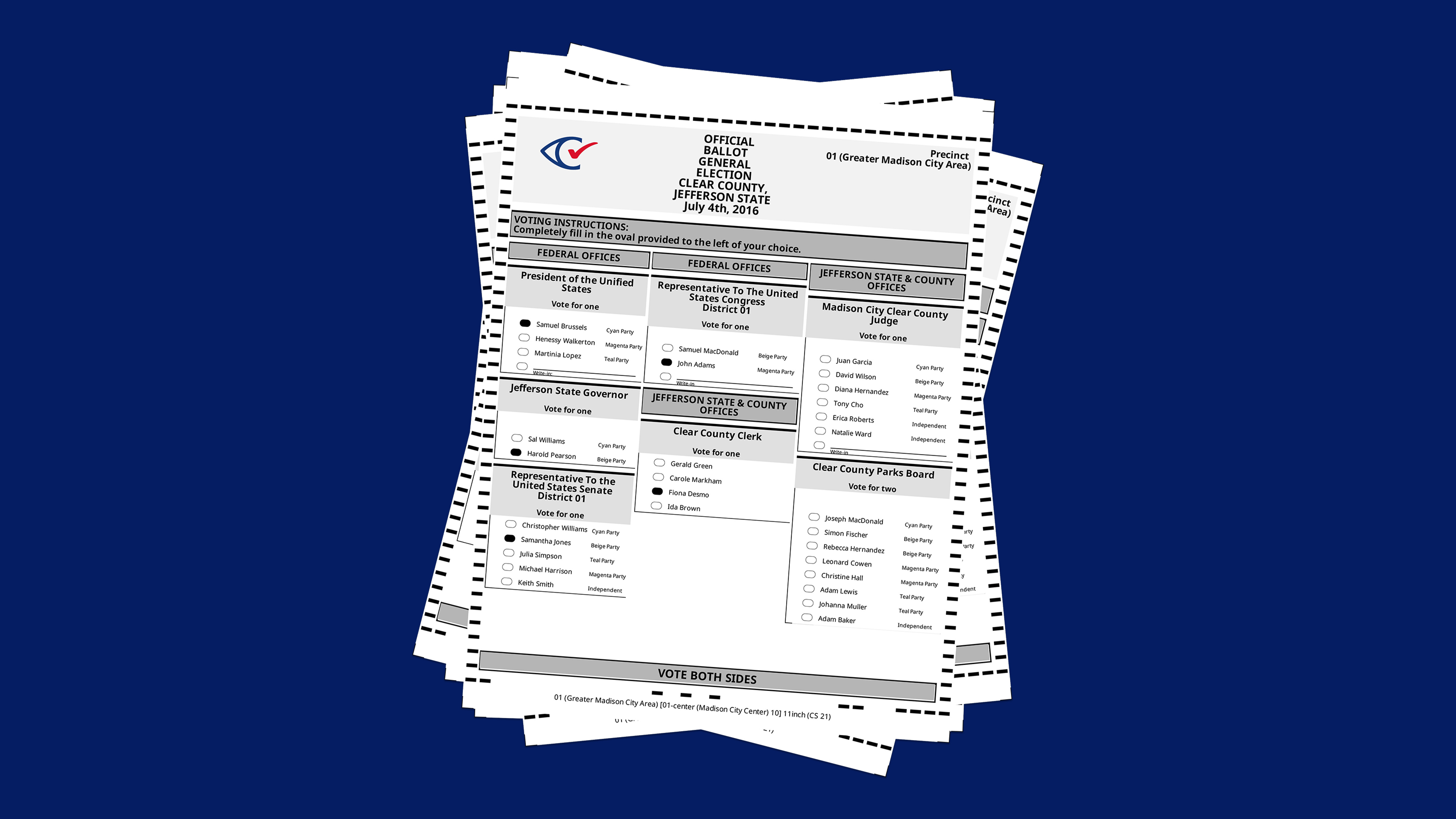 Home [www.clearballot.com]