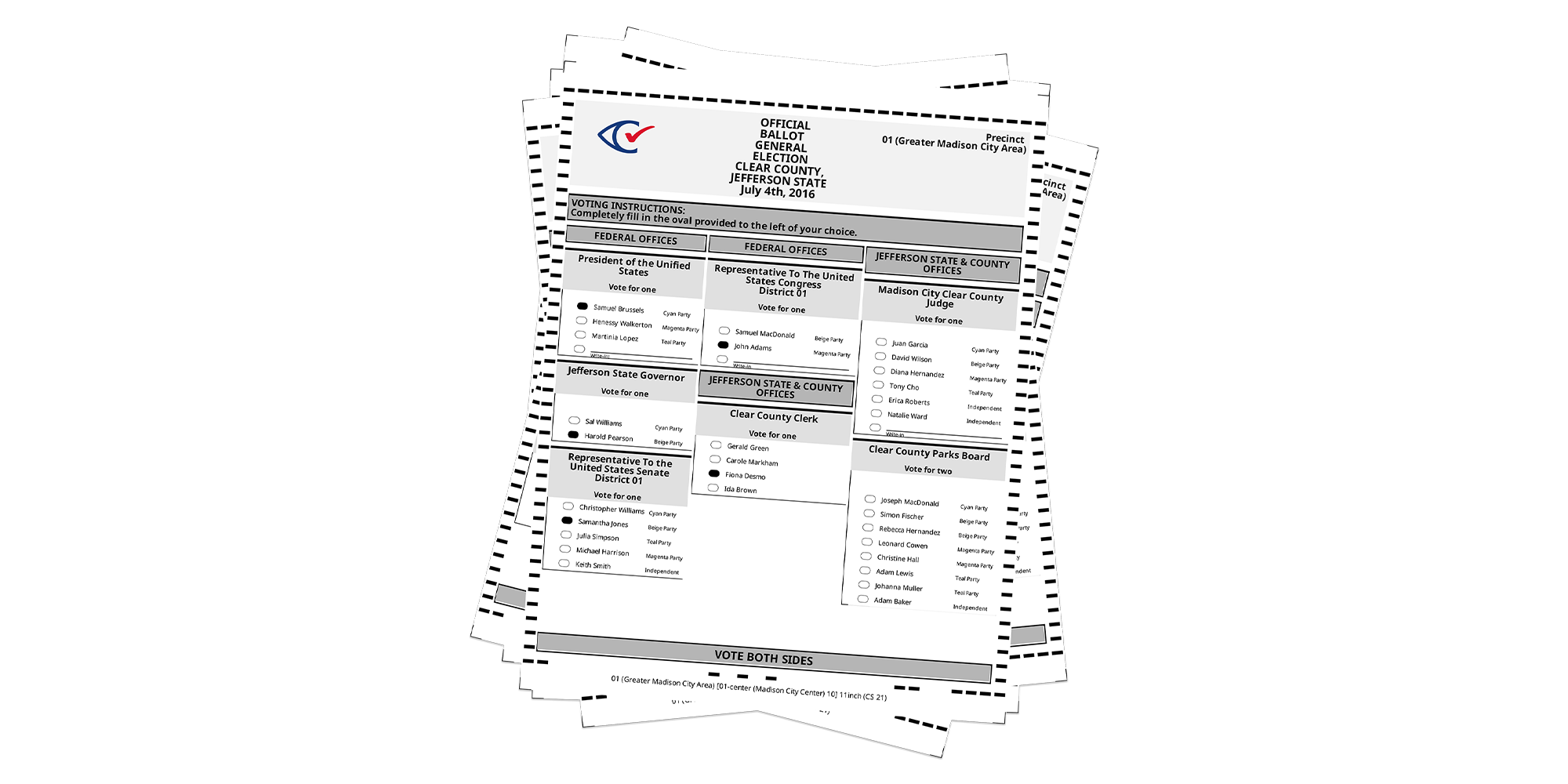 Home [www.clearballot.com]