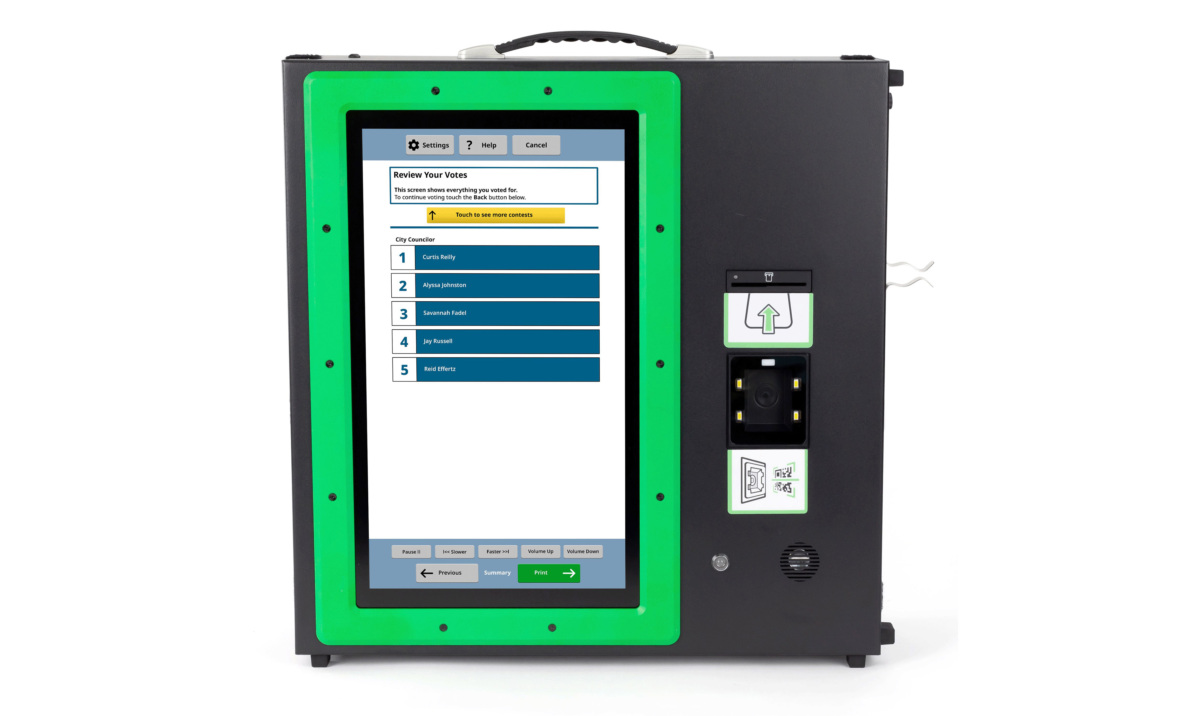 Ranked Choice Voting